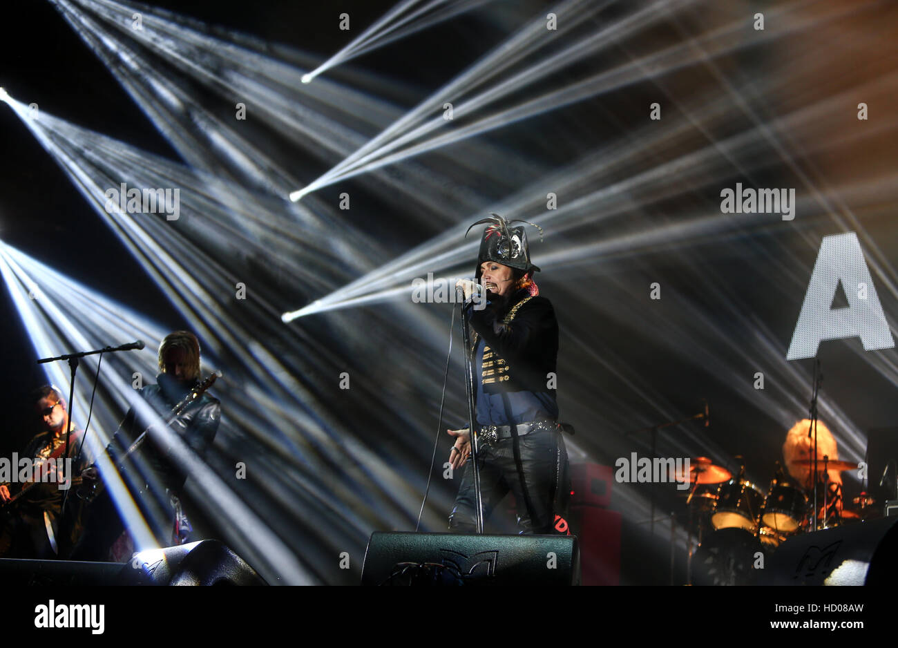 Rewind South Festival - Performances - Henley-on-Thames Adam Ant Featuring: Adam Ant Where ...