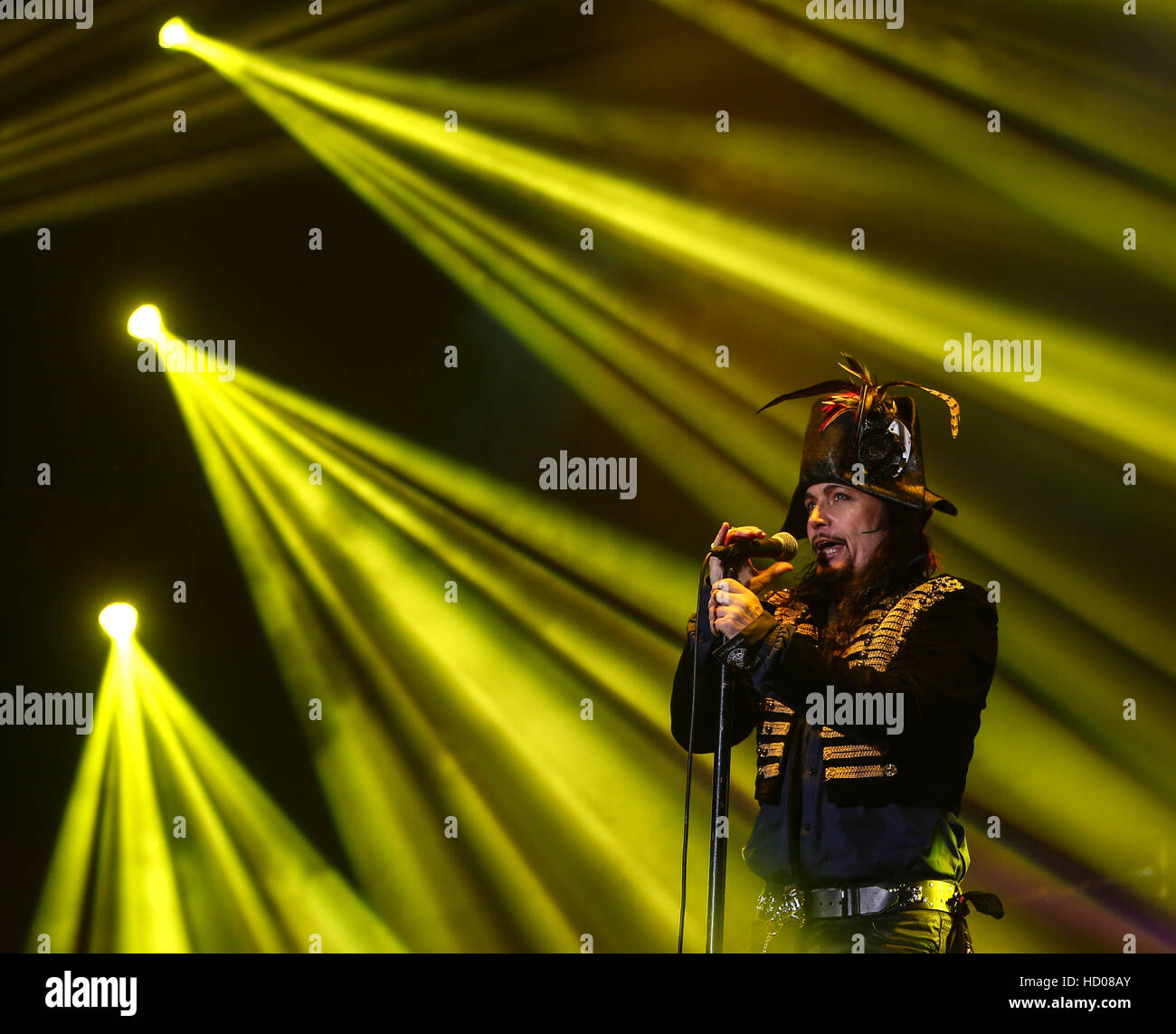 Rewind South Festival - Performances - Henley-on-Thames Adam Ant Featuring: Adam Ant Where ...