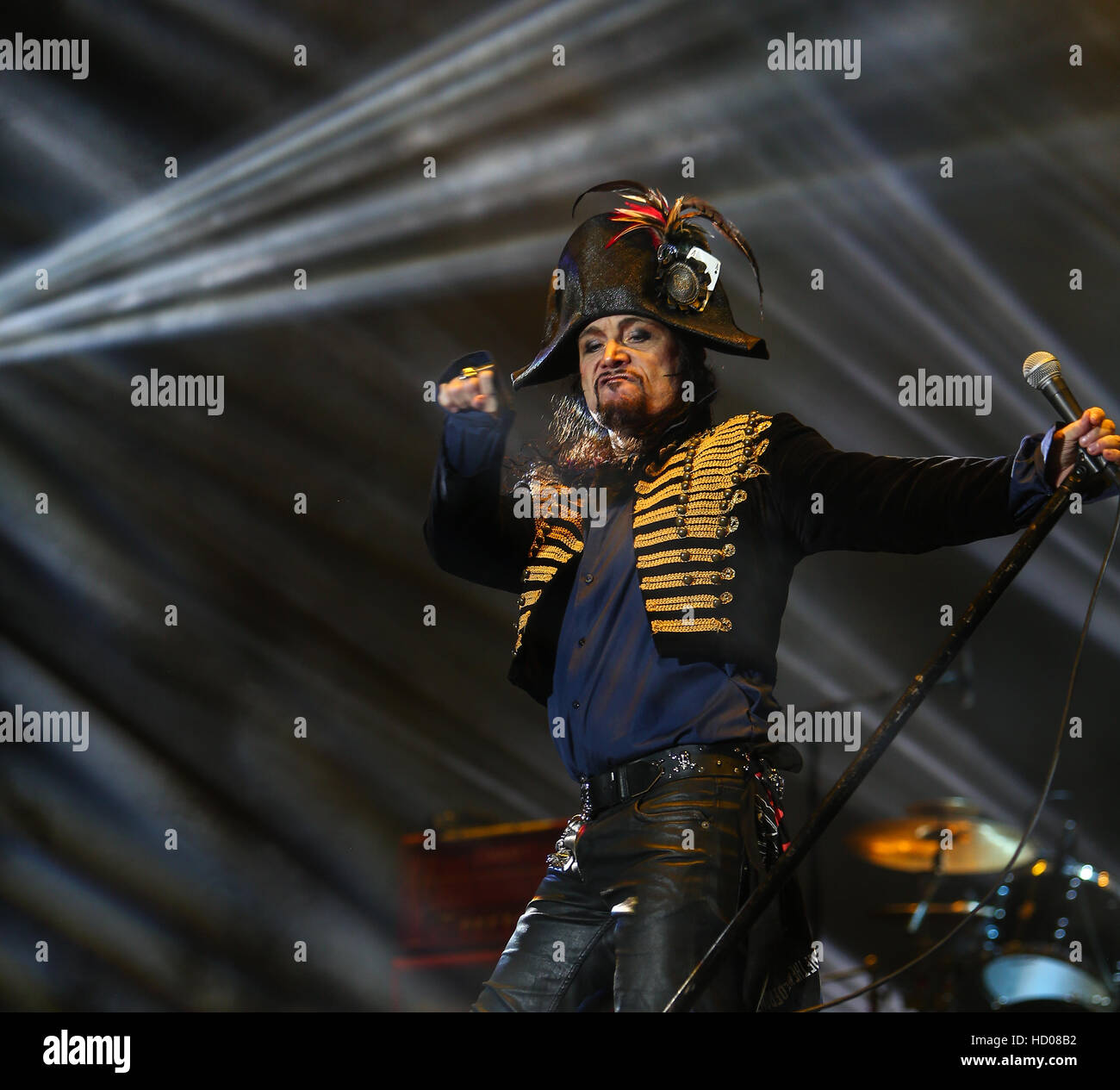 Rewind South Festival - Performances - Henley-on-Thames Adam Ant Featuring: Adam Ant Where ...