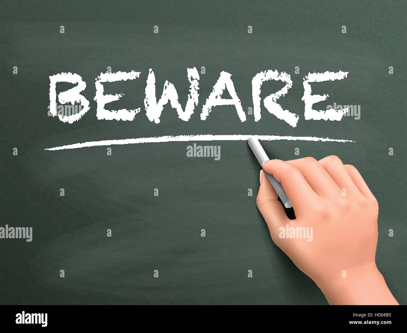 Worry written Stock Vector Images - Alamy