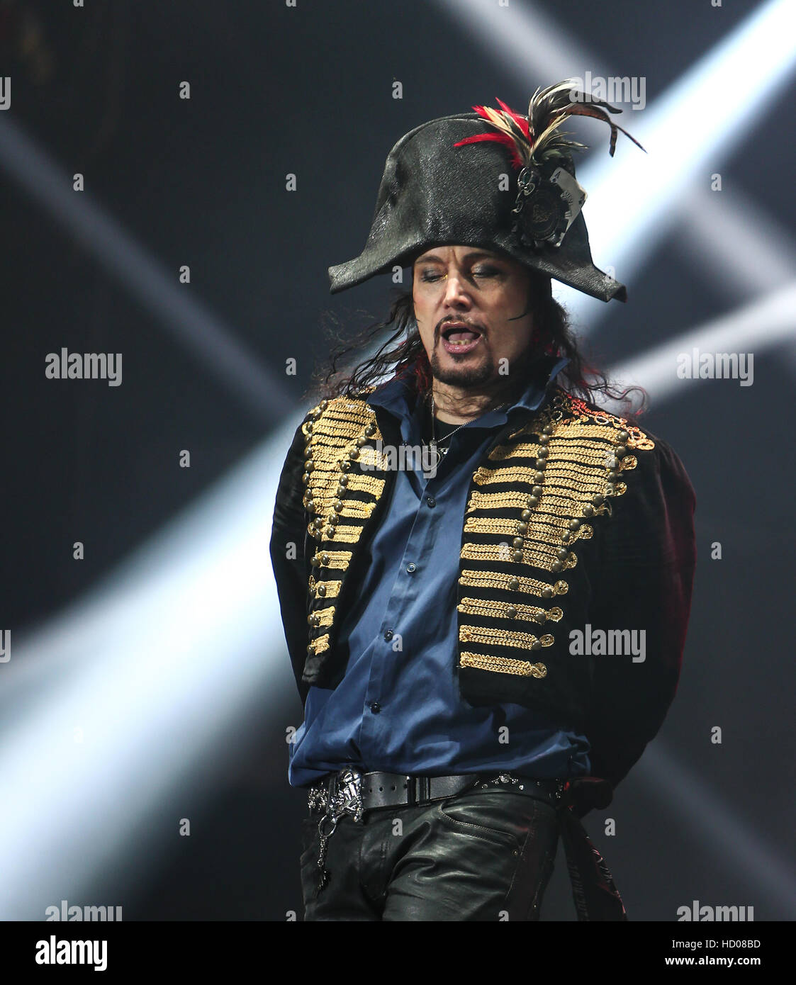 Rewind South Festival - Performances - Henley-on-Thames Adam Ant Featuring: Adam Ant Where ...