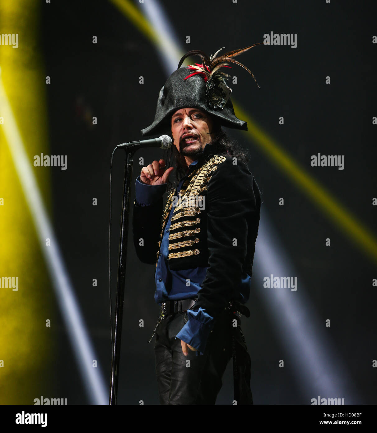 Rewind South Festival - Performances - Henley-on-Thames Adam Ant Featuring: Adam Ant Where ...