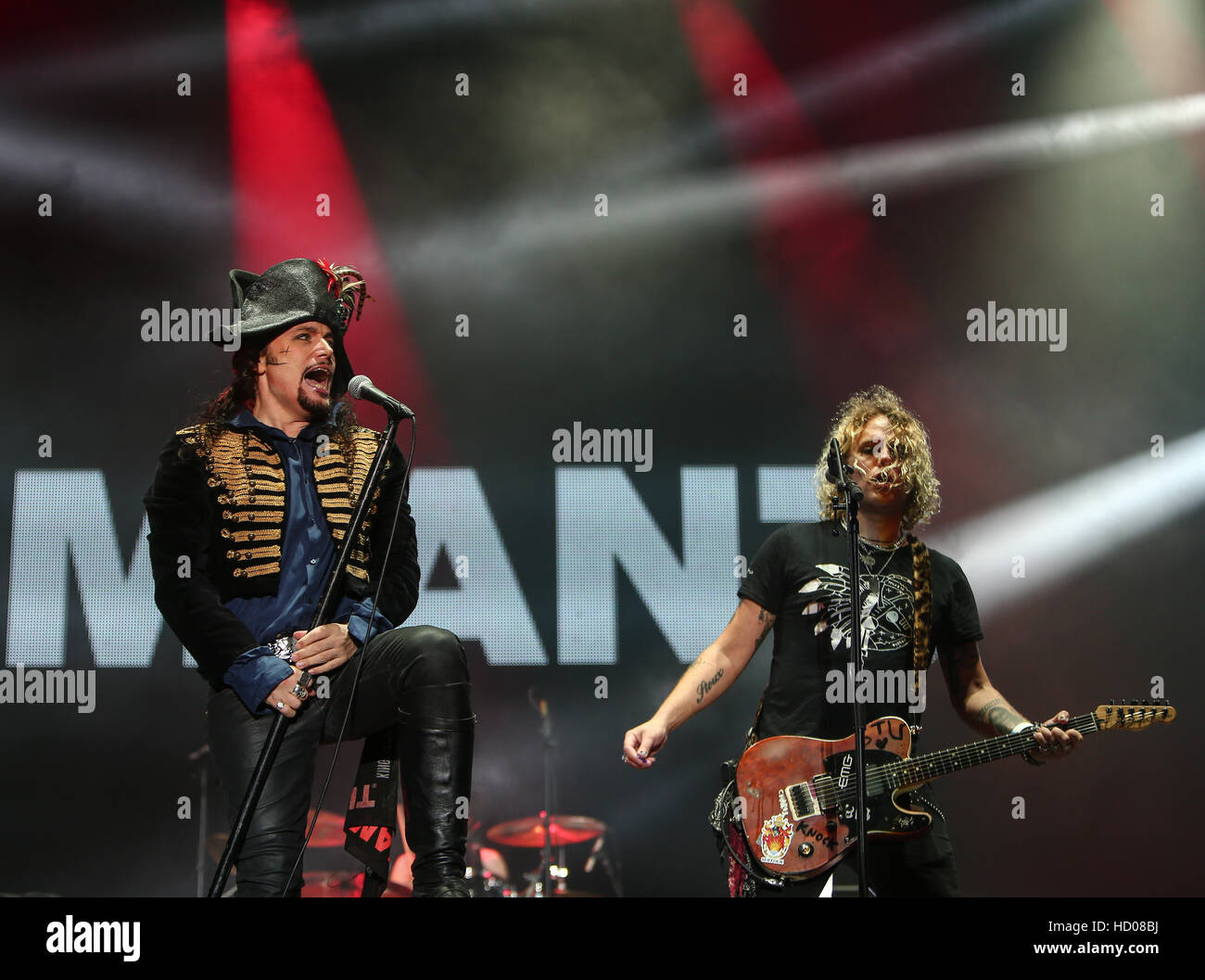 Rewind South Festival - Performances - Henley-on-Thames Adam Ant Featuring: Adam Ant Where ...
