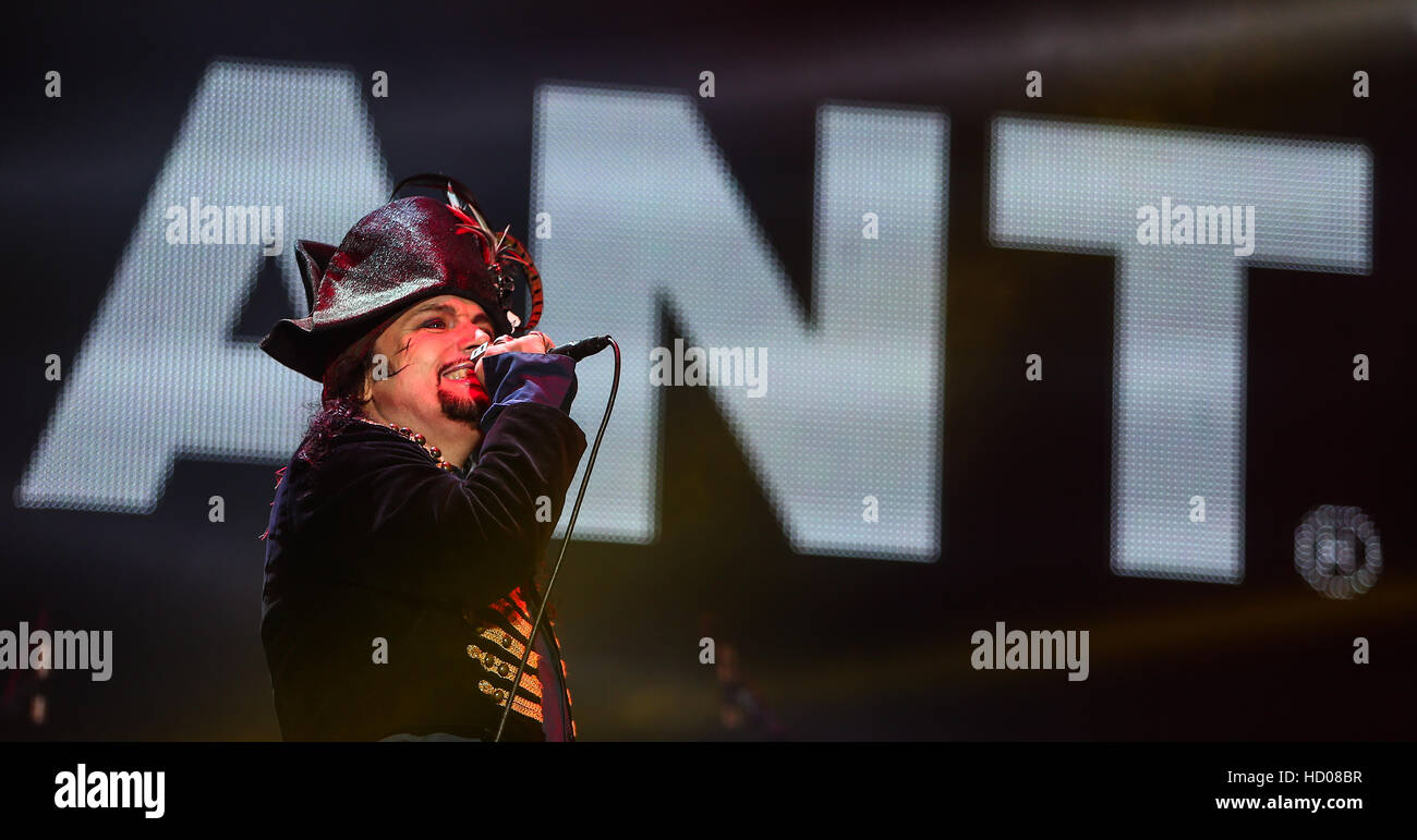 Rewind South Festival - Performances - Henley-on-Thames Adam Ant Featuring: Adam Ant Where ...