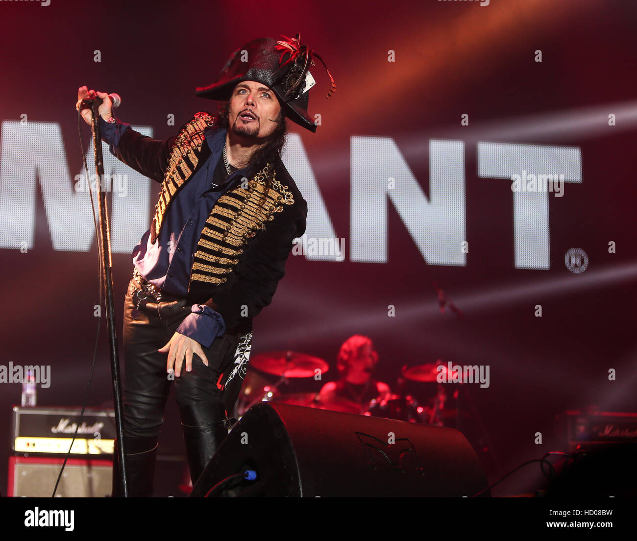 Rewind South Festival - Performances - Henley-on-Thames Adam Ant Featuring: Adam Ant Where ...