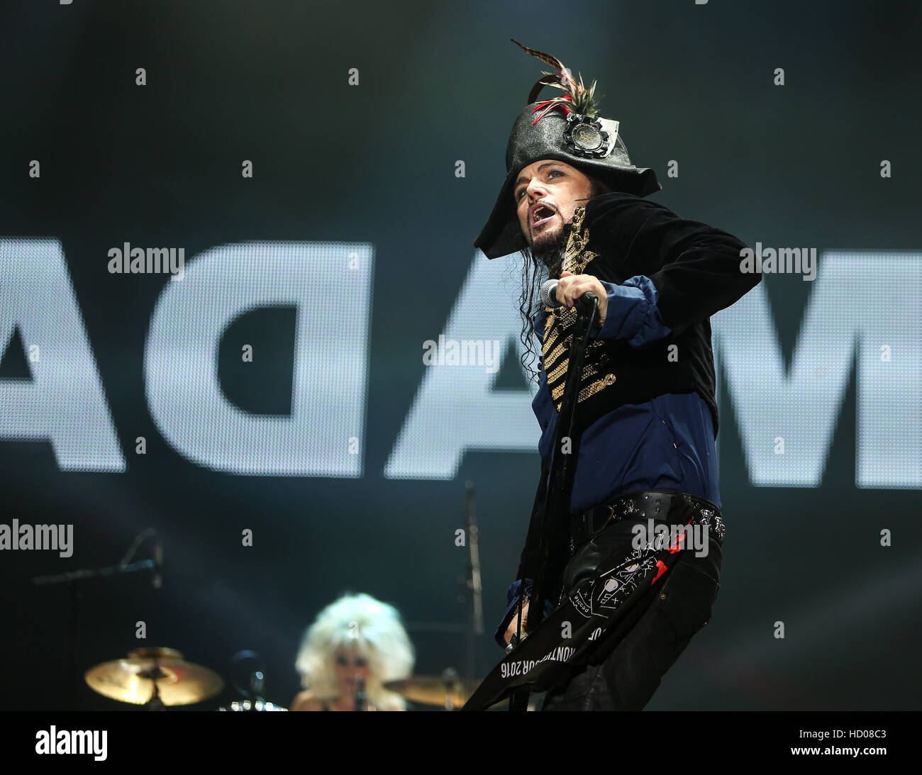 Rewind South Festival - Performances - Henley-on-Thames Adam Ant Featuring: Adam Ant Where ...