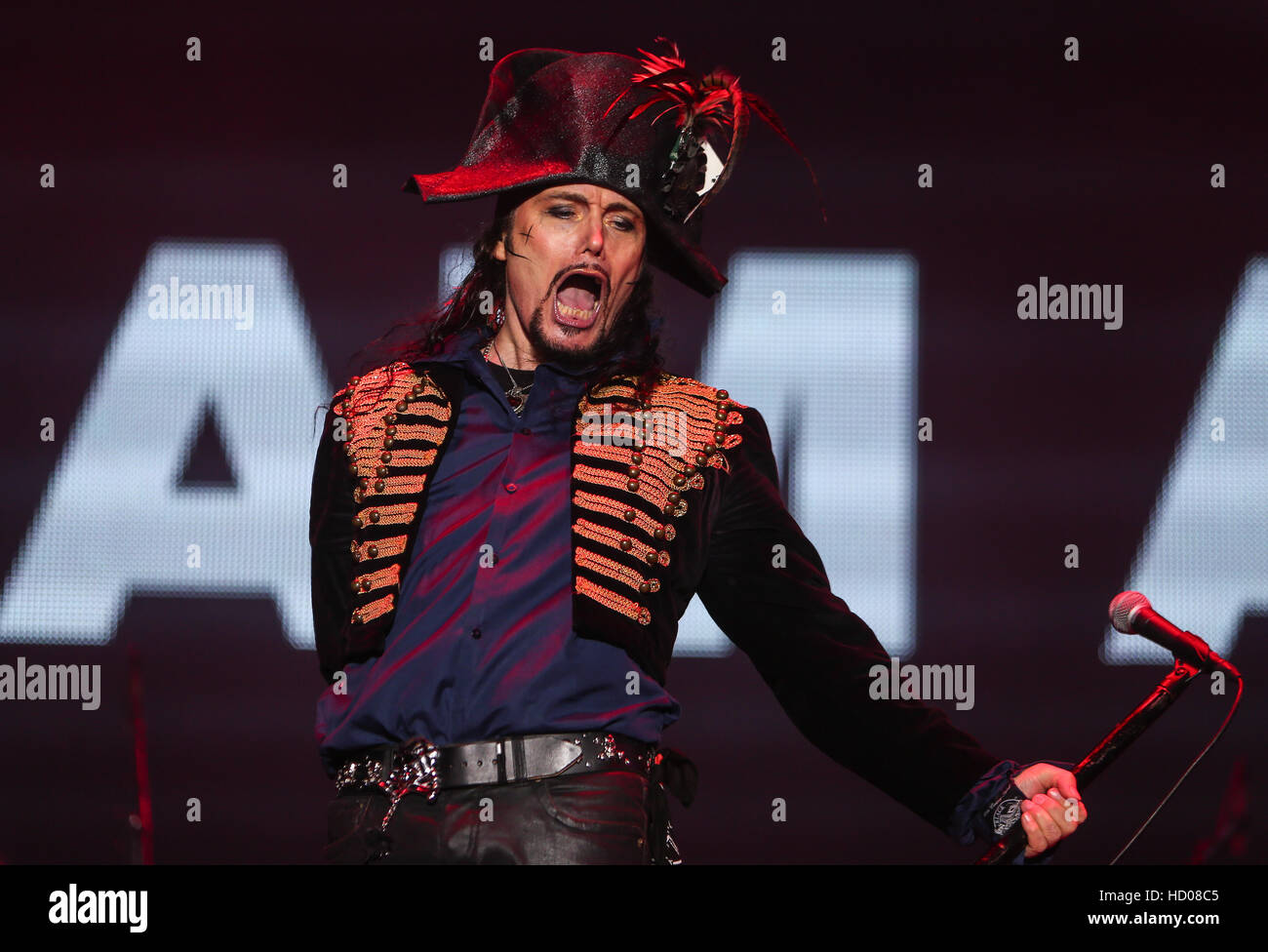 Rewind South Festival - Performances - Henley-on-Thames Adam Ant Featuring: Adam Ant Where ...