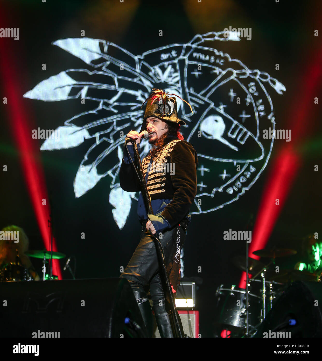 Rewind South Festival - Performances - Henley-on-Thames Adam Ant Featuring: Adam Ant Where ...
