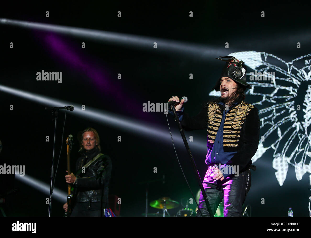 Rewind South Festival - Performances - Henley-on-Thames Adam Ant Featuring: Adam Ant Where ...