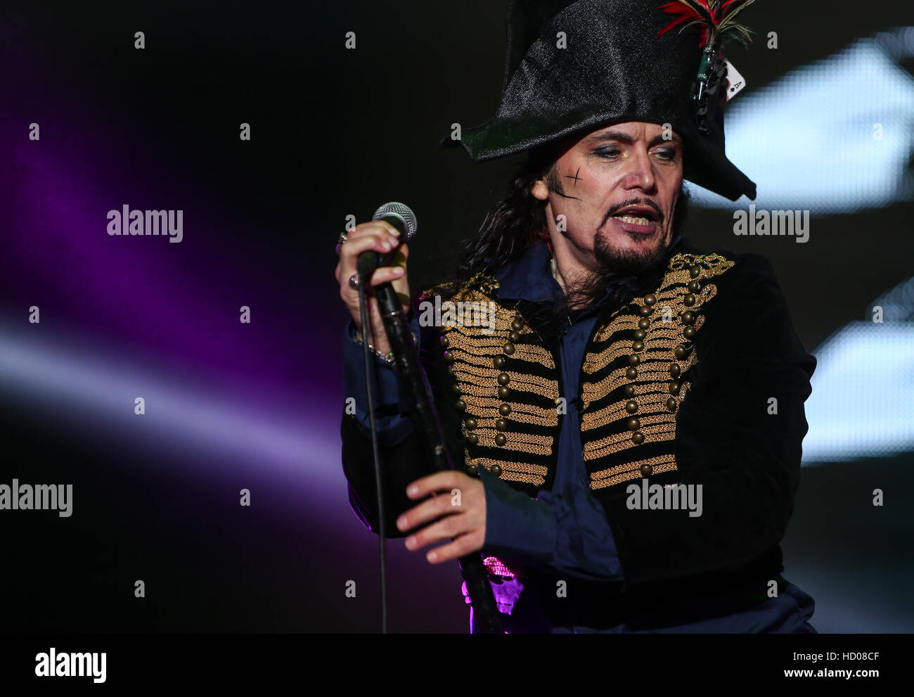 Rewind South Festival - Performances - Henley-on-Thames Adam Ant Featuring: Adam Ant Where ...