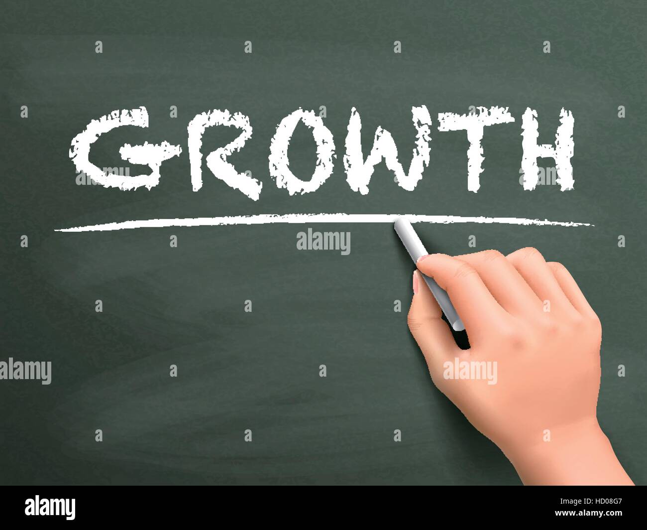 Blackboard profit Stock Vector Images - Alamy