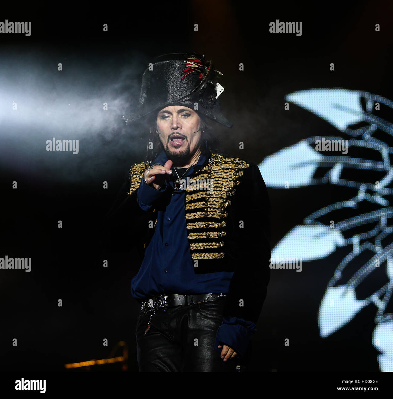 Rewind South Festival - Performances - Henley-on-Thames Adam Ant Featuring: Adam Ant Where ...