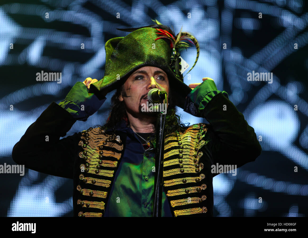Rewind South Festival - Performances - Henley-on-Thames Adam Ant Featuring: Adam Ant Where ...