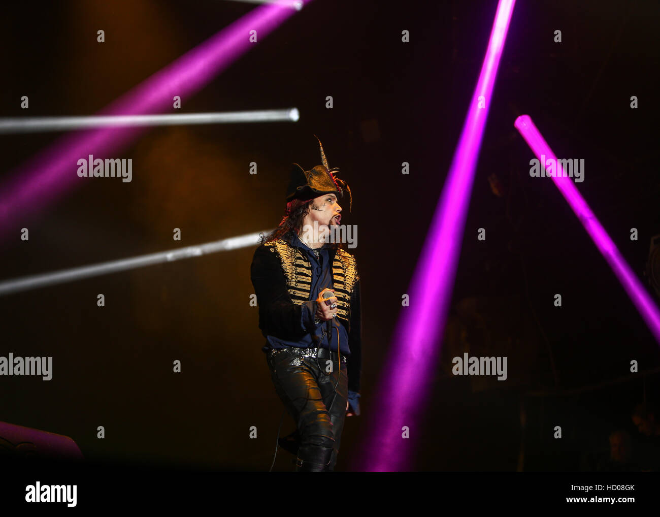 Rewind South Festival - Performances - Henley-on-Thames Adam Ant Featuring: Adam Ant Where ...