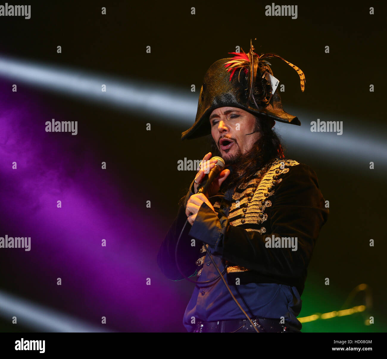 Rewind South Festival - Performances - Henley-on-Thames Adam Ant Featuring: Adam Ant Where ...