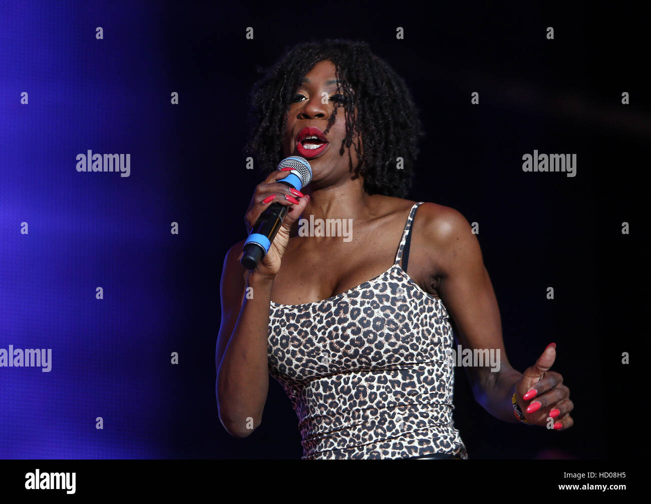 Rewind South Festival - Performances - Henley-on-Thames Heather Small Featuring: Heather Small ...