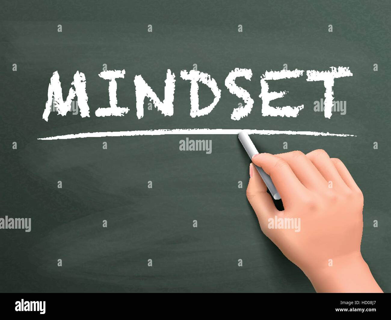 Mindset Stock Vector Images - Alamy