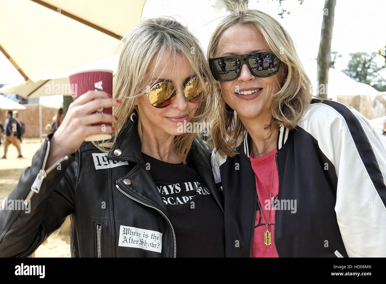 Nicola and Natali Appleton attend the V Festival 2016 Hylands Park ...