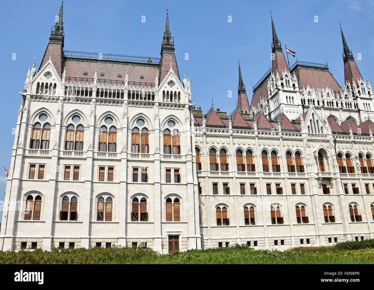 Side entrance hungarian national hi-res stock photography and images ...