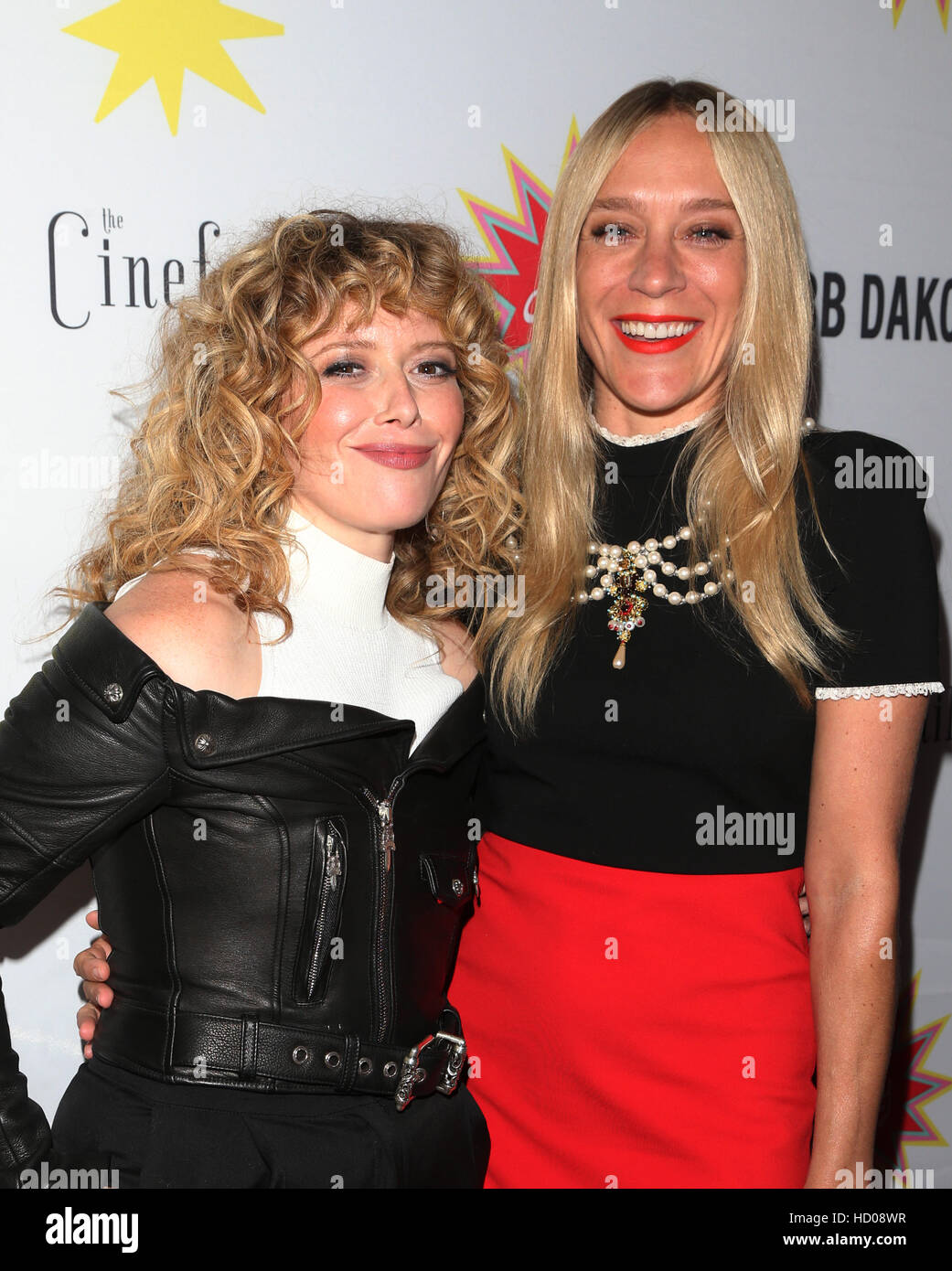 Natasha lyonne and chloe sevigny hi-res stock photography and images ...