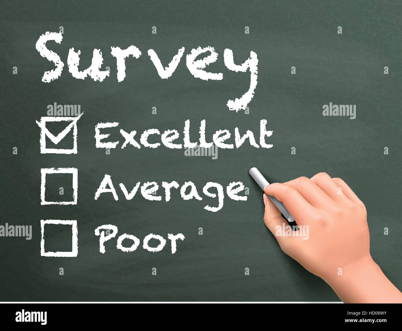 choosing excellent on customer service evaluation form over blackboard ...
