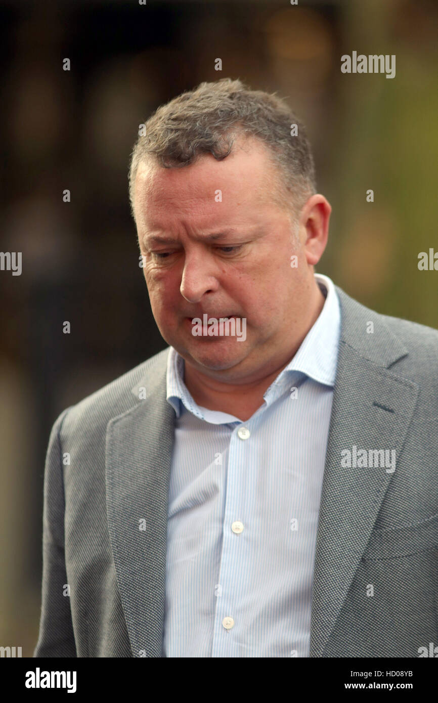 Phillip Jones, Proprietor of TWS (Southern) Limited, leaves Croydon ...