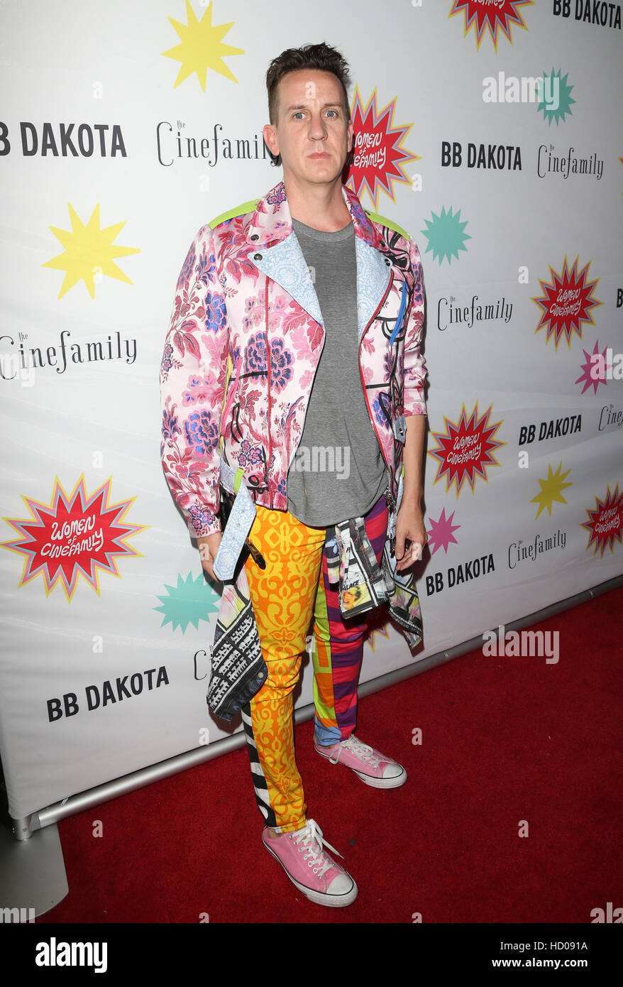 IFC Midnight's ANTIBIRTH LA Premiere Featuring: Jeremy Scott Where: Los ...