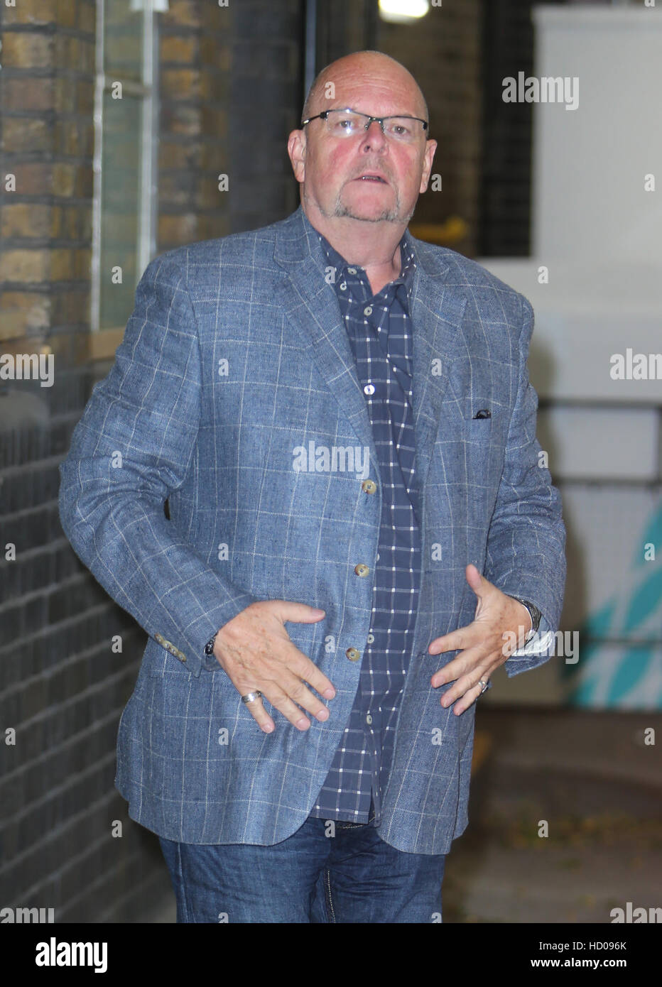 James Whale outside ITV Studios Featuring: James Whale Where: London ...