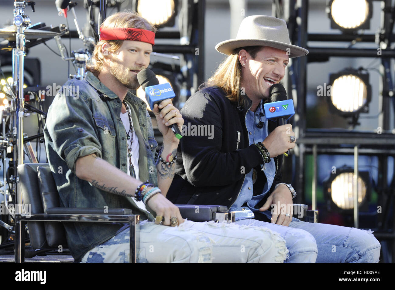 Florida Georgia Line performance and interview at the Premiere of CTV’s ...