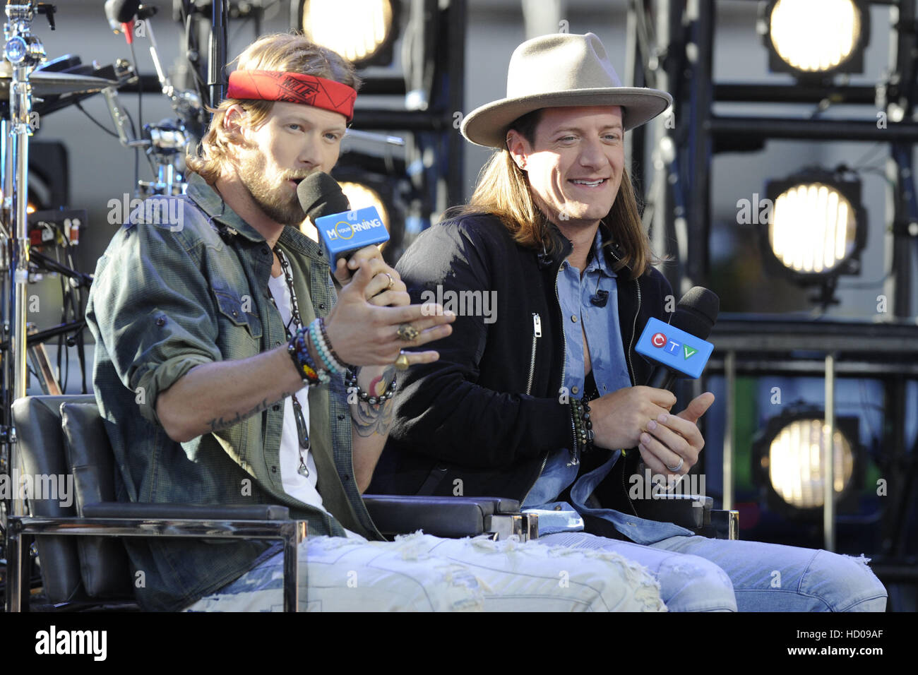 Florida Georgia Line performance and interview at the Premiere of CTV’s ...