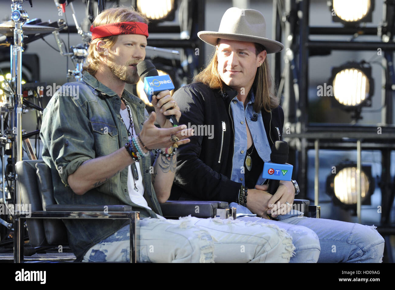 Florida Georgia Line performance and interview at the Premiere of CTV’s ...