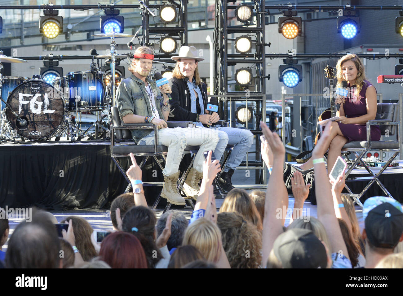 Florida Georgia Line performance and interview at the Premiere of CTV’s ...