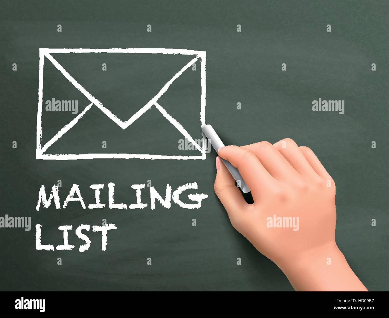 Send for list Stock Vector Images - Alamy