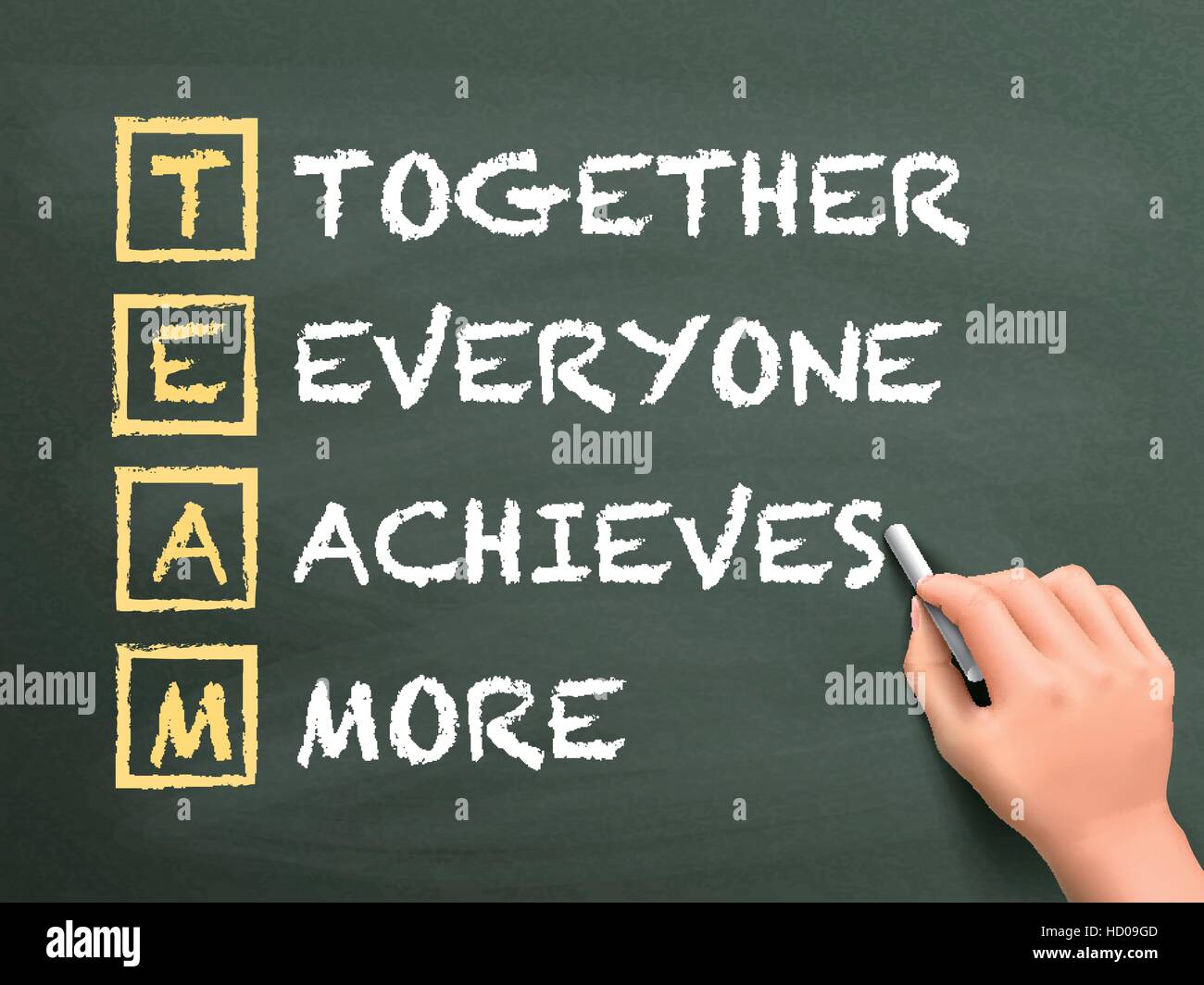 Together Everyone Achieves More High Resolution Stock Photography and ...