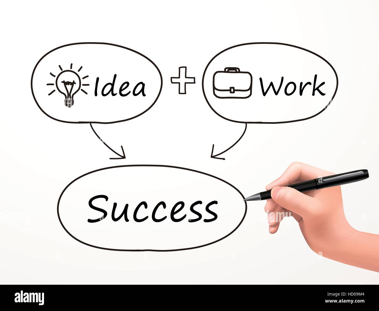 Business communications concept Stock Vector Images - Alamy