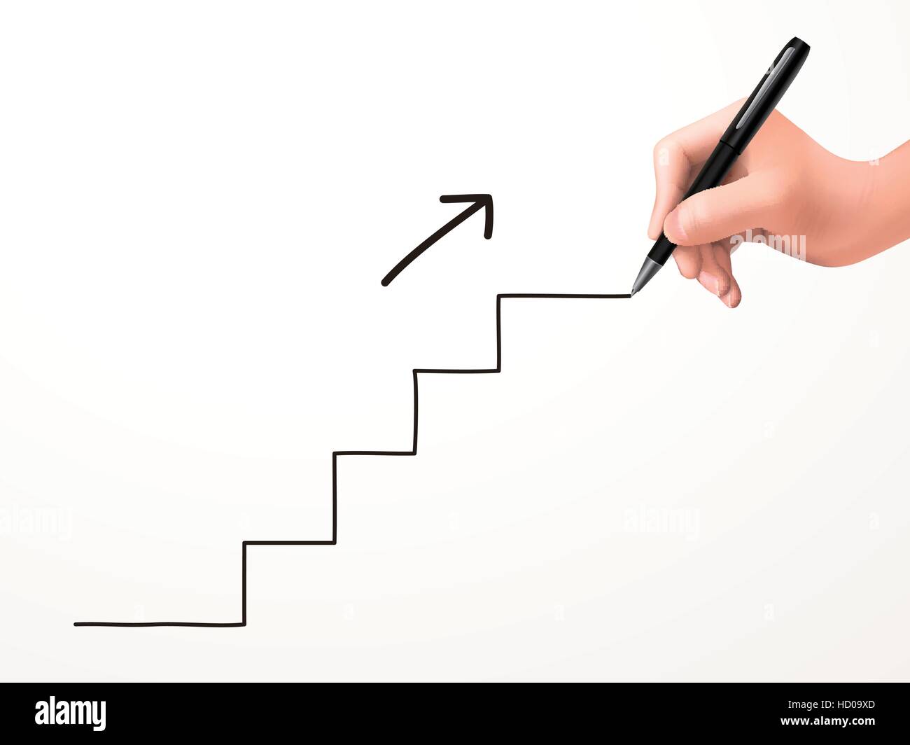 Creative victory hand background Stock Vector Images - Alamy