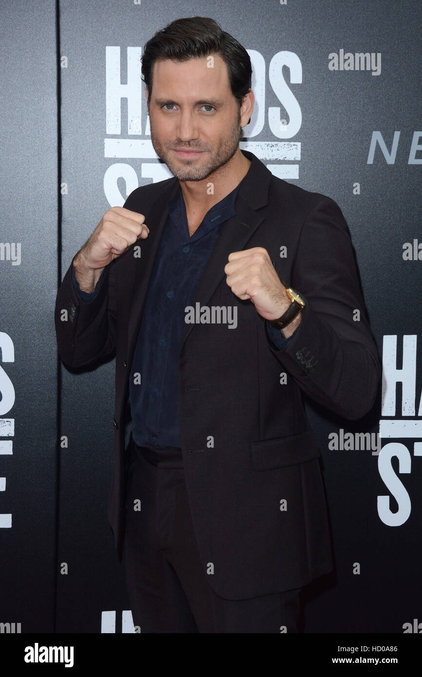'Hands Of Stone' New York Premiere - Red Carpet Arrivals Featuring ...
