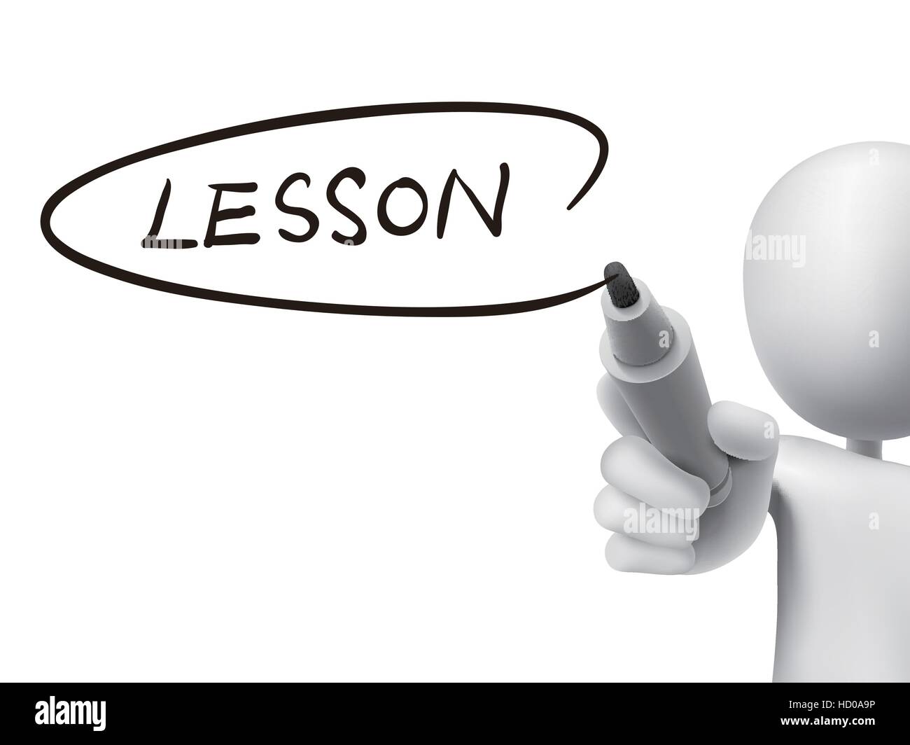 Lesson learner Stock Vector Images - Alamy