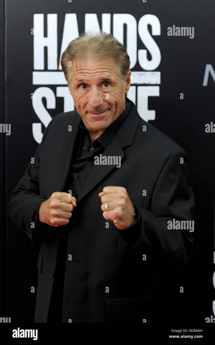 Hands Of Stone New York Premiere - Red Carpet Arrivals Featuring: Rick ...