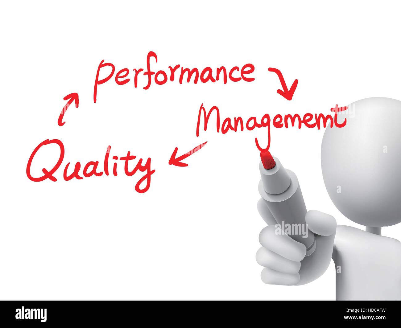 Business man analyzing investment Stock Vector Images - Alamy