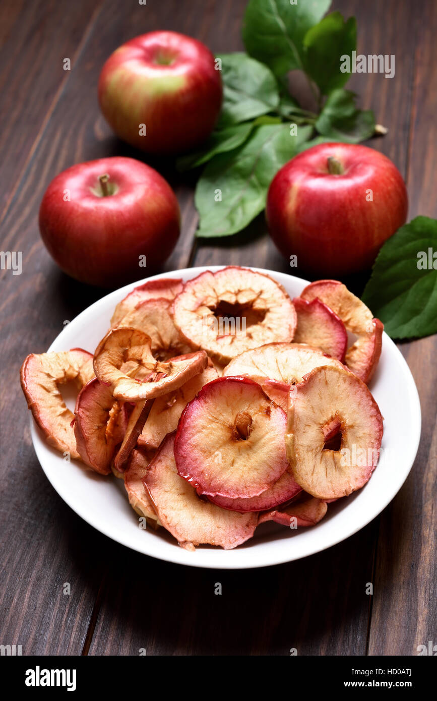 Fruits chips hi-res stock photography and images - Alamy