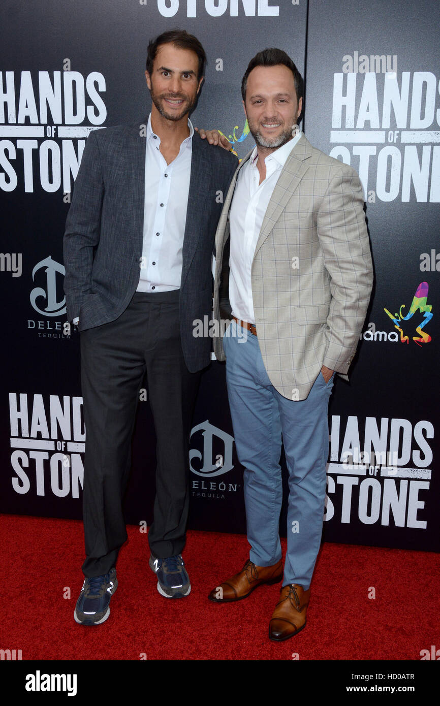 Hands Of Stone New York Premiere - Red Carpet Arrivals Featuring: Guest ...