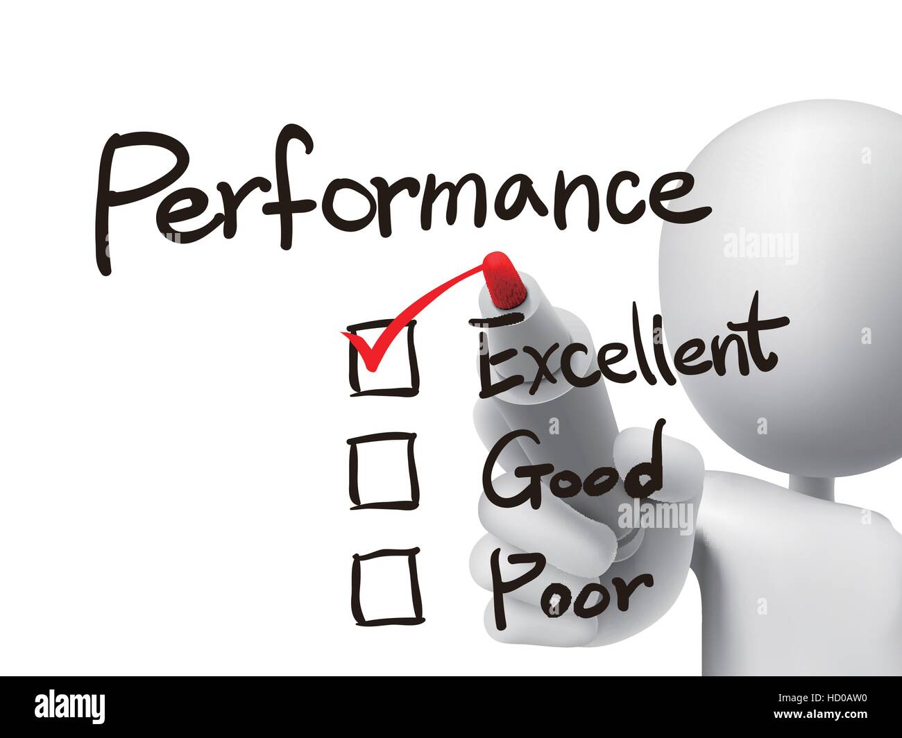 Business performance checklist Stock Vector Images - Alamy