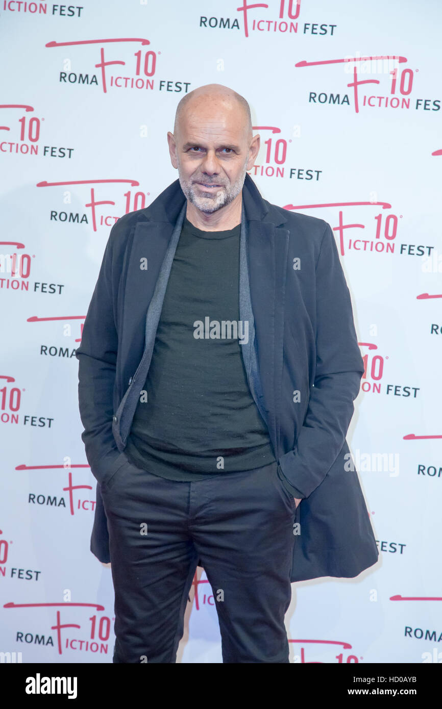 Roma, Italy. 08th Dec, 2016. Riccardo Milani during the Second Day for ...