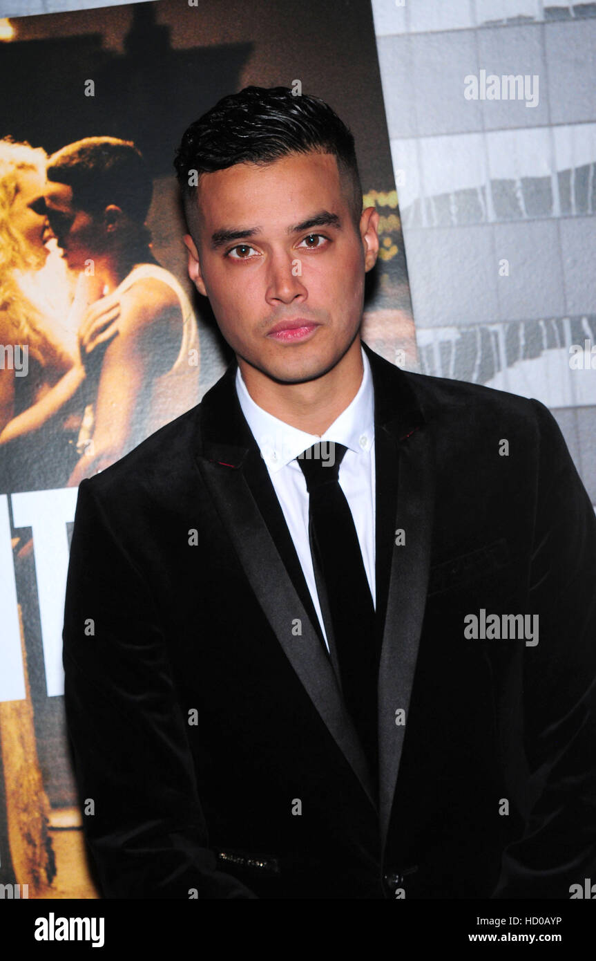 Brian Marc attending the New York premiere of 'White Girl' at the ...