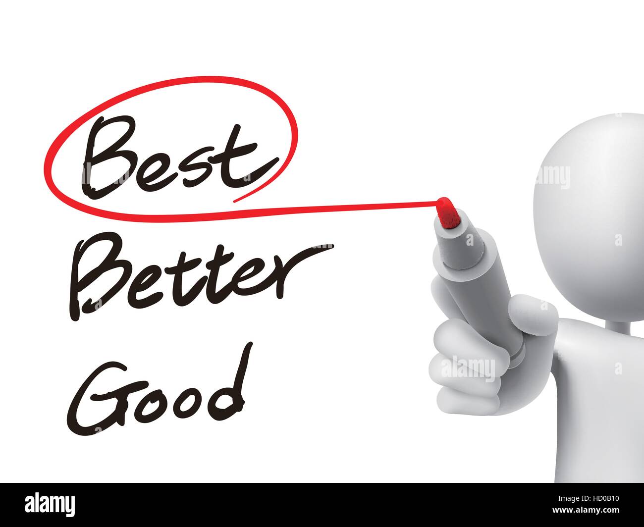 Chosen word Stock Vector Images - Alamy