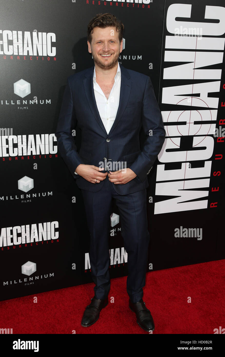 Premiere Of Summit Entertainment's "Mechanic: Resurrection" Featuring ...