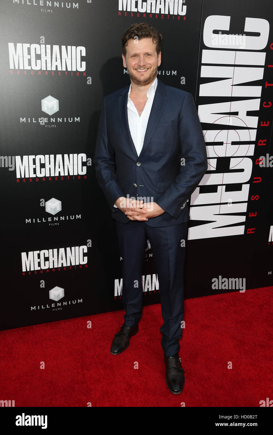 Premiere Of Summit Entertainment's "Mechanic: Resurrection" Featuring ...