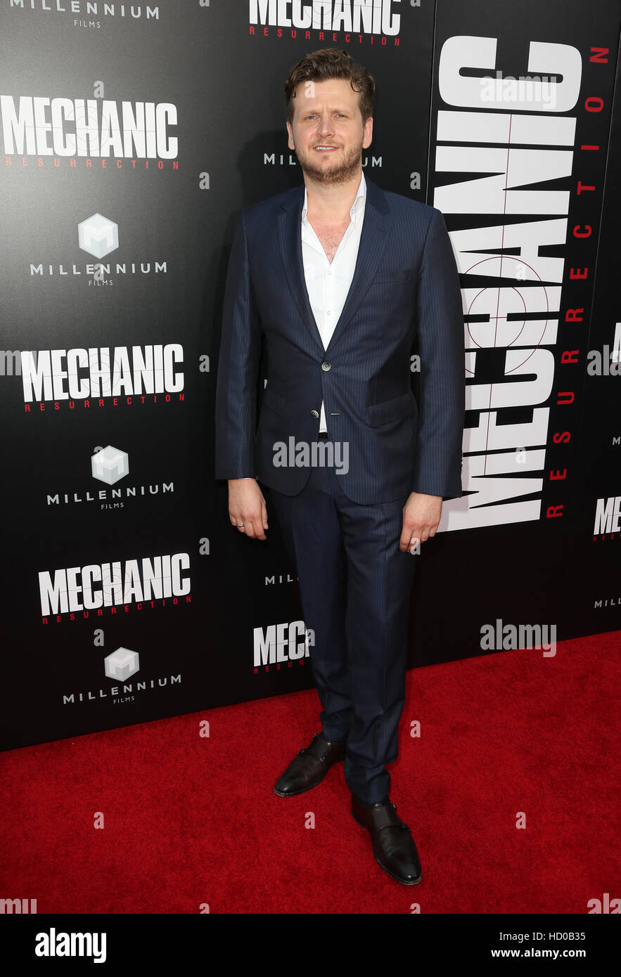 Premiere Of Summit Entertainment's "Mechanic: Resurrection" Featuring ...