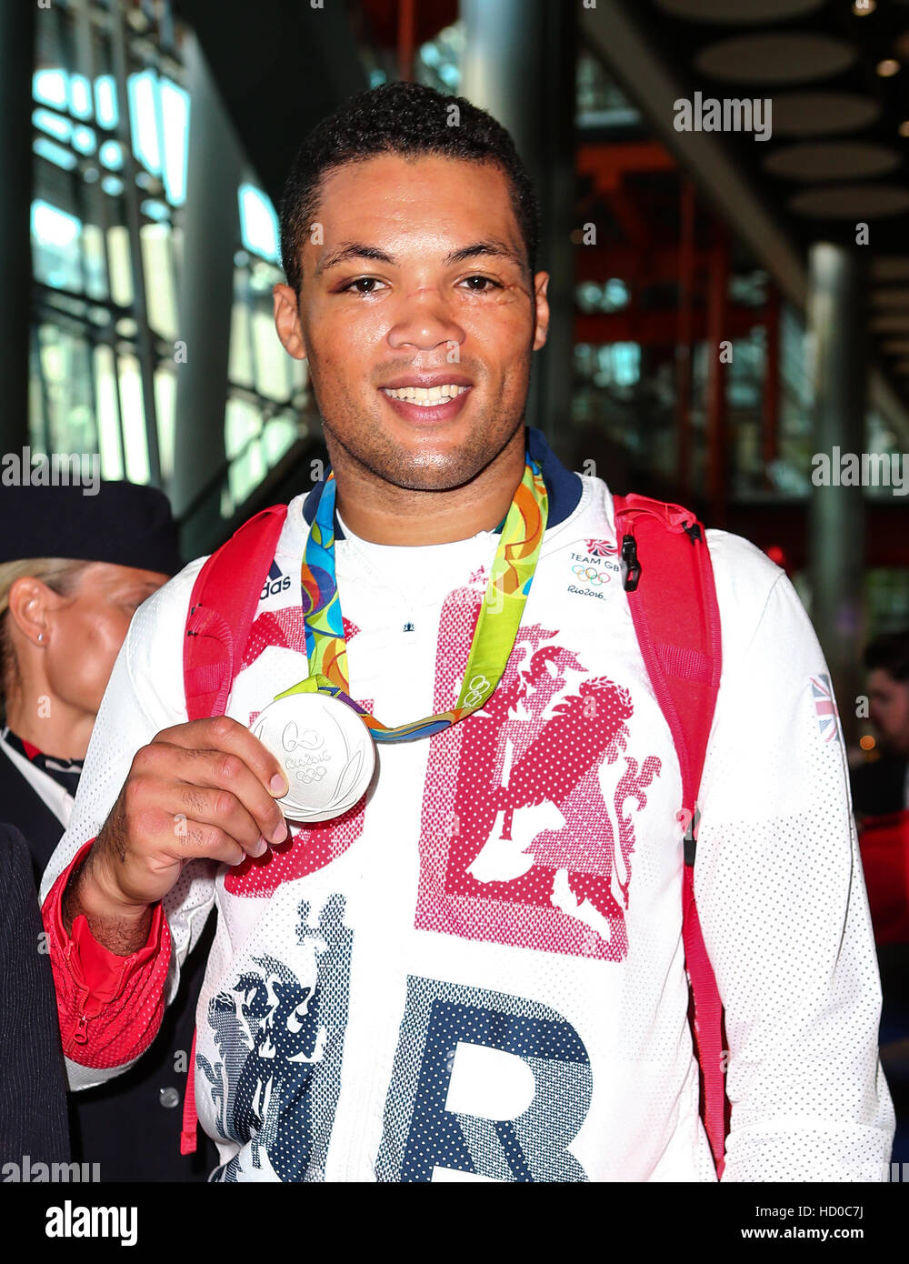 Team gb rio 2016 athletes joe joyce hi-res stock photography and images ...